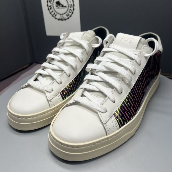 P448 | Shoes | P448 Jack Monogram Sneaker You Can Surf Later Made In ...